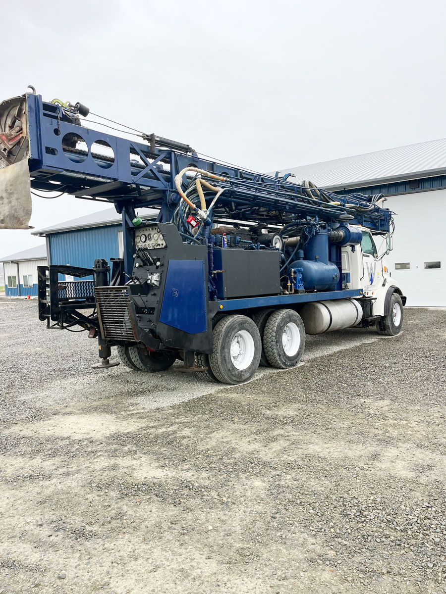 1998 Reichdrill 690 Drilling Rig