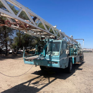 1982 Chicago-Pneumatic RT 1800 Drilling Rig