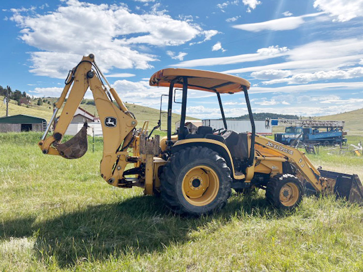2005 John Deere Backhoe