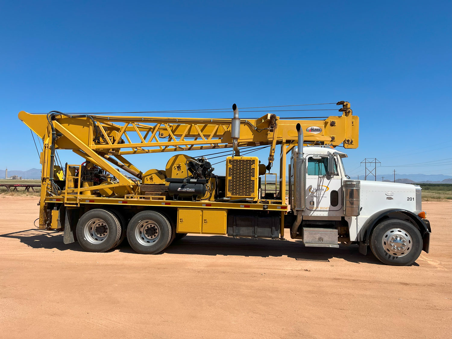 2020 Hunke R20 Pump Hoist