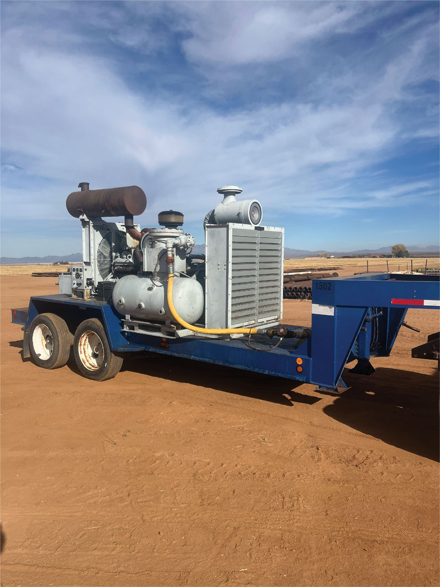 1996 Sullair 900-350 Air Compressor