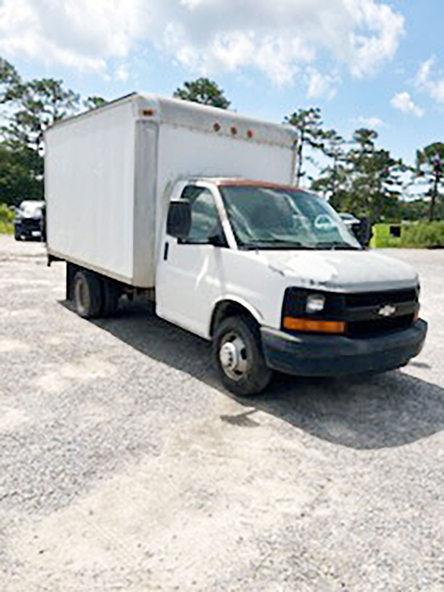 2008 GMC G31 Service Truck