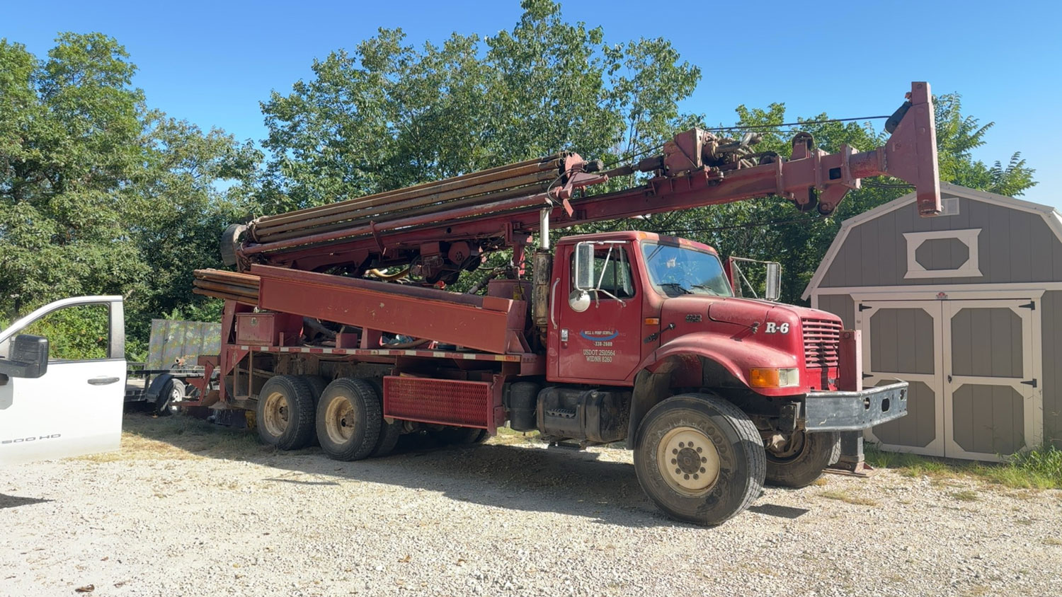 2007 Schramm T300 Drilling Rig