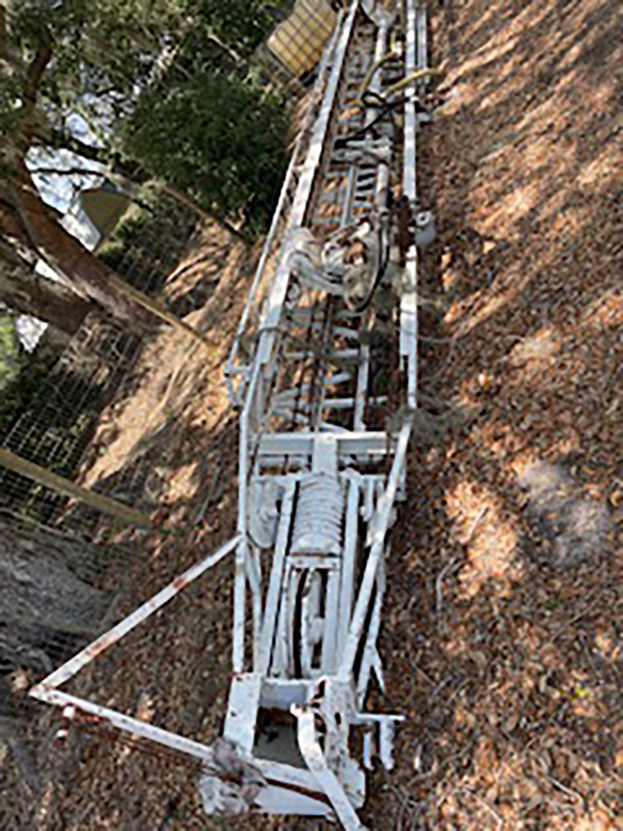 35-ft Drilling Rig Head Mast