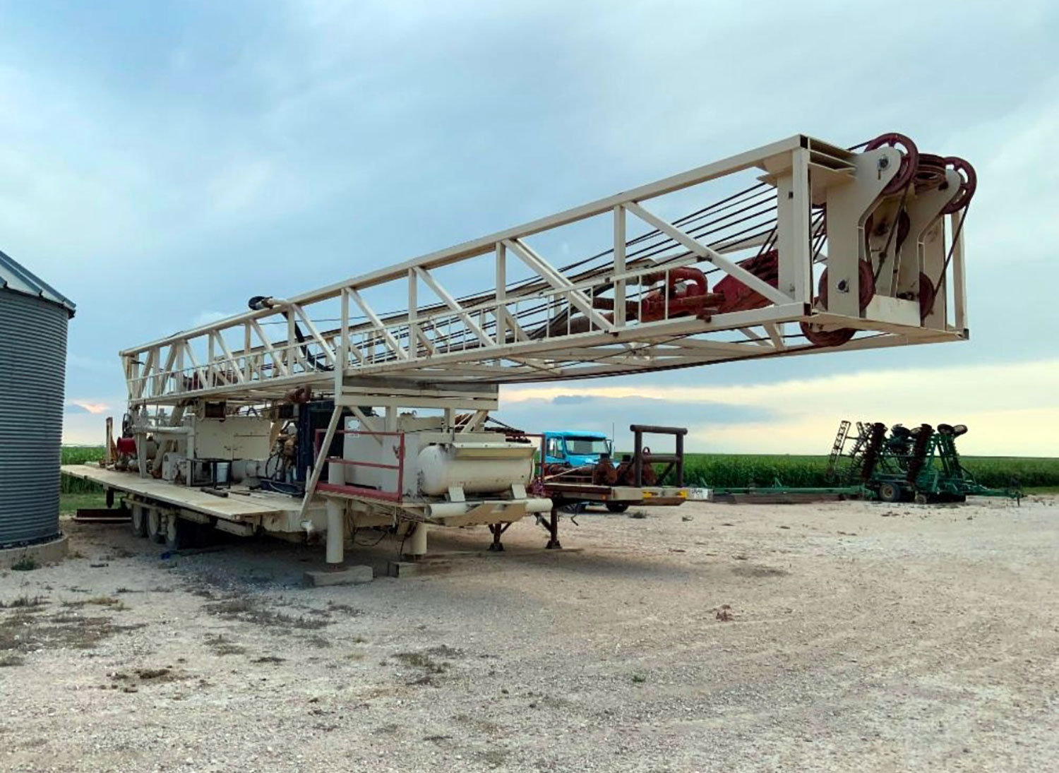 Gardner Denver 2500 Drilling Rig