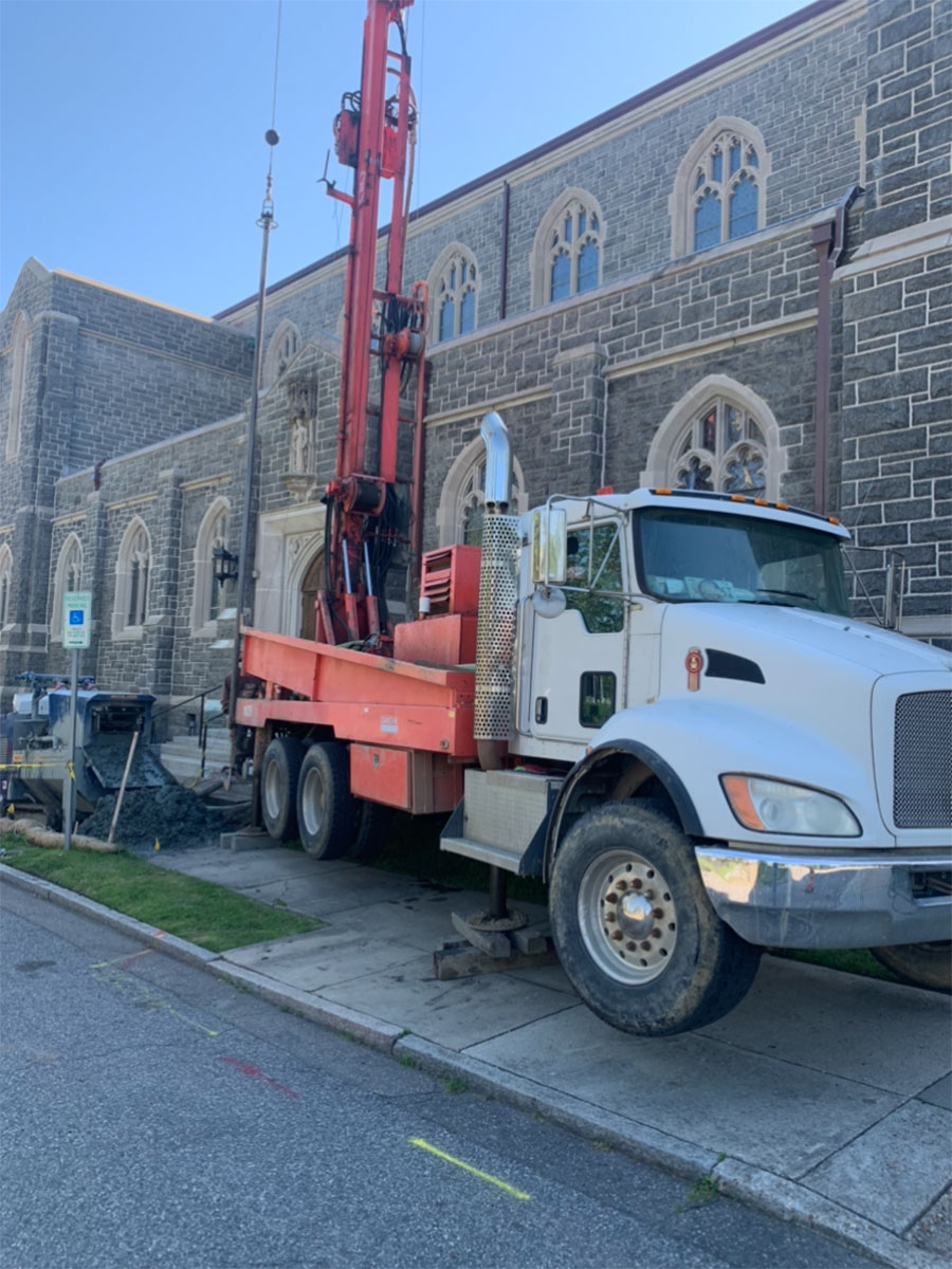 2008 Sandvik Drillmax DW320 Drilling Rig