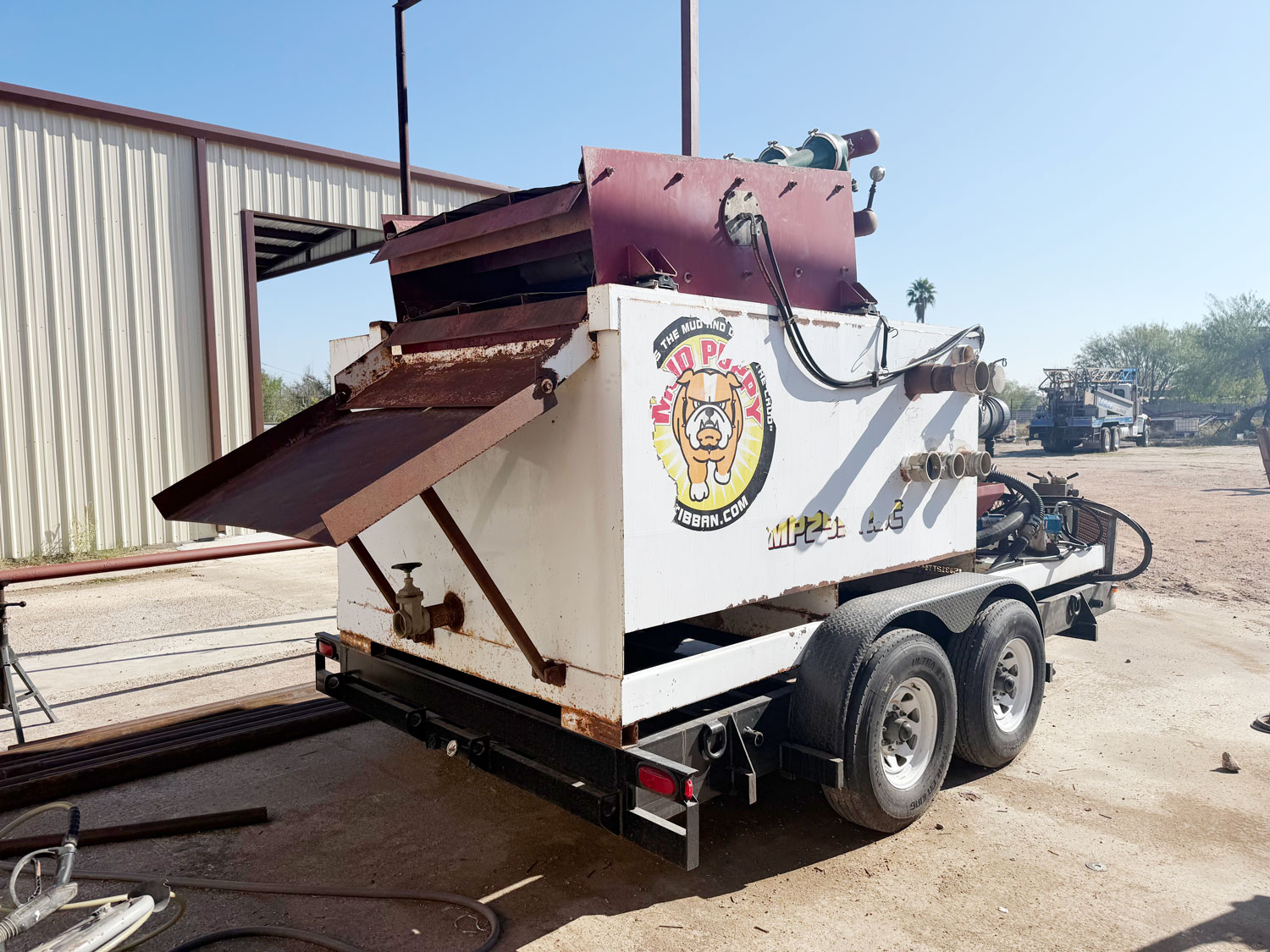 2013 Mud Puppy MP255-2SC Mud Cleaning System