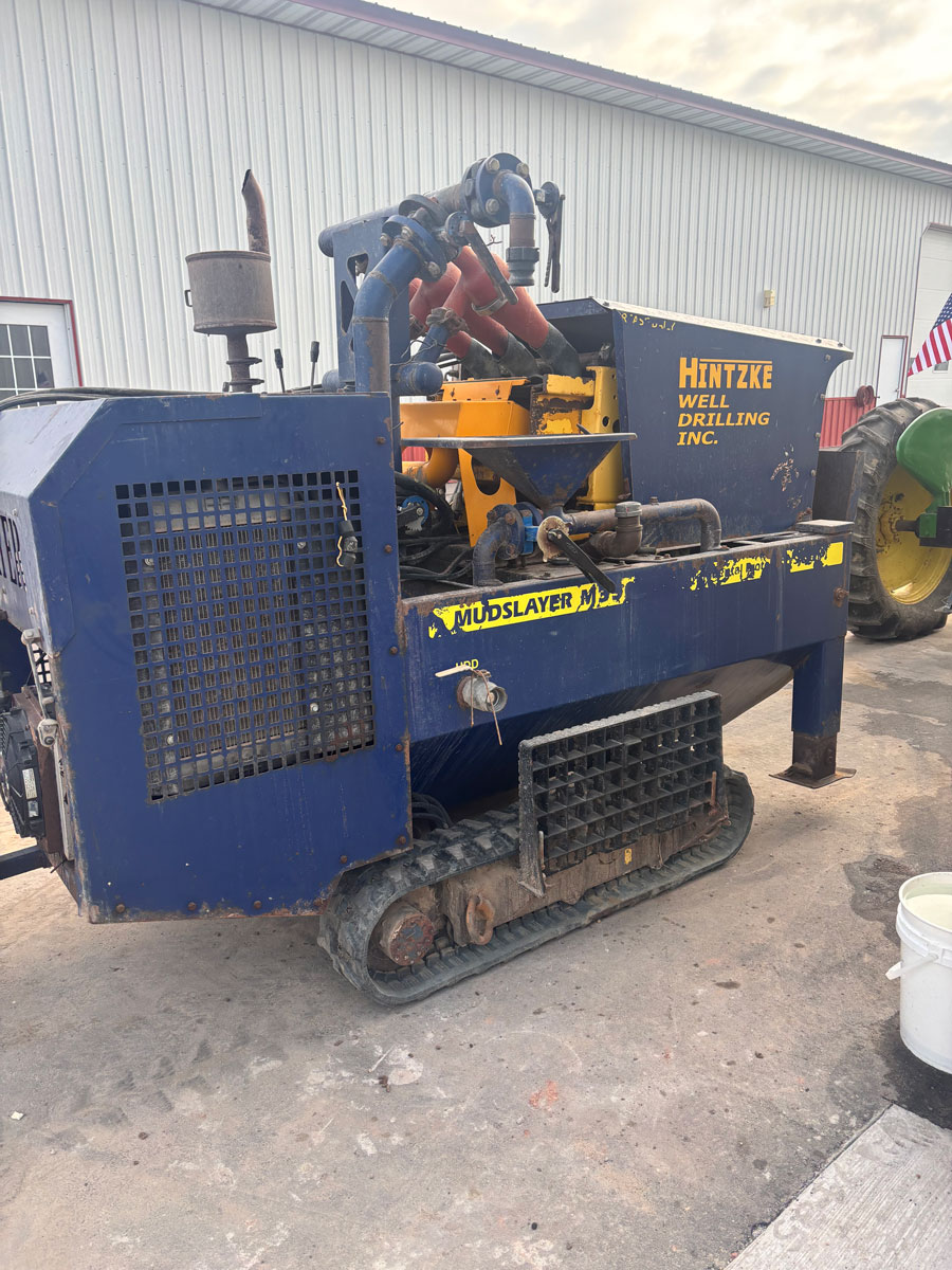Mudslayer 350 Mud Shaker
