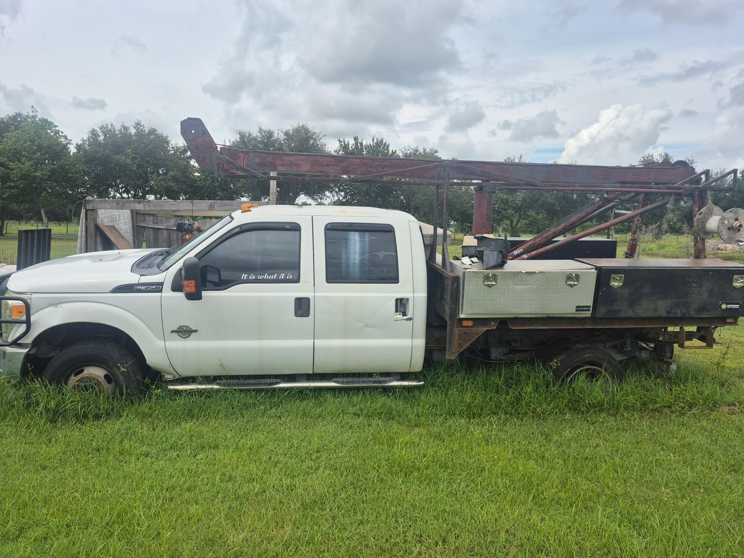 2013 Hunke T3 Pump Hoist