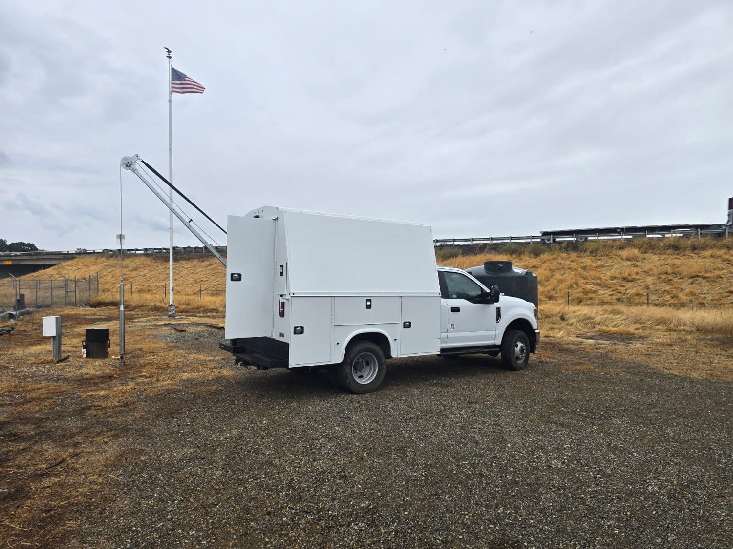 Laval Underground DC5150 Dual Cam Camera Van