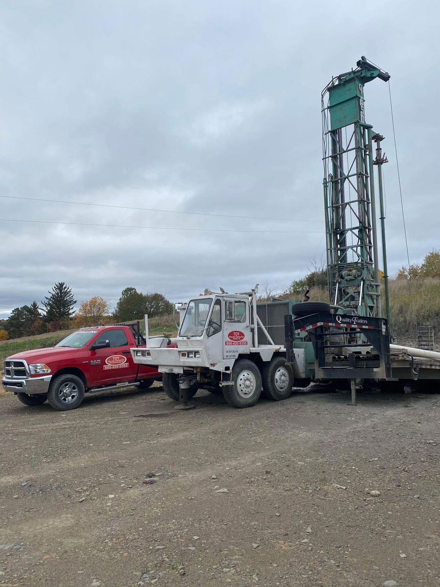1978 Chicago Pneumatic 650 Explorer Drilling Rig