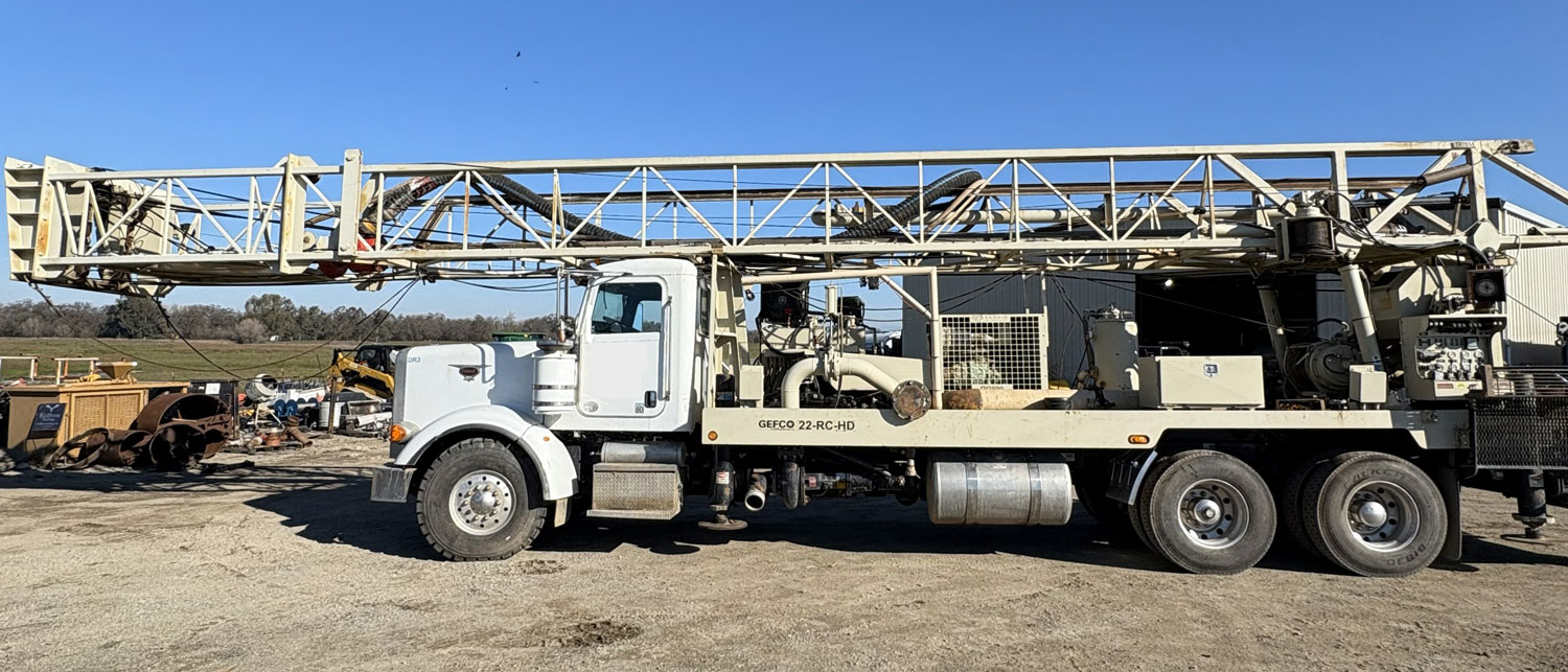 2015 Gefco 22 RC HD Drilling Rig
