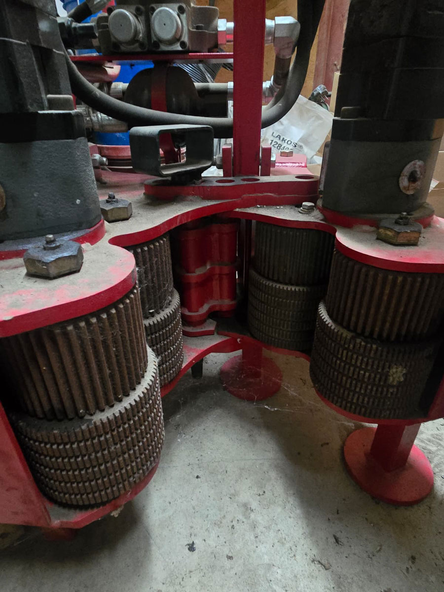 2015 Rauch 113HD Hydraulic Pipe Spinner