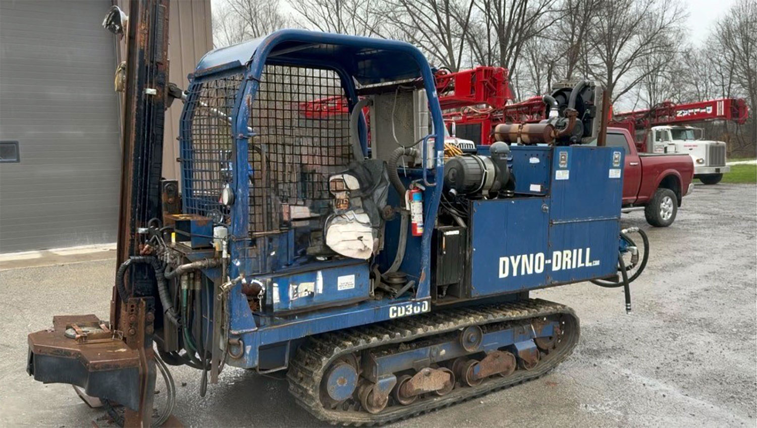 2011 Dyno-Drill CD300 Track Drilling Rig
